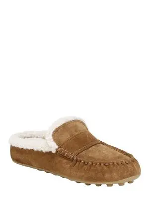 Vince Berkley Shearling Slippers - Elmwood
