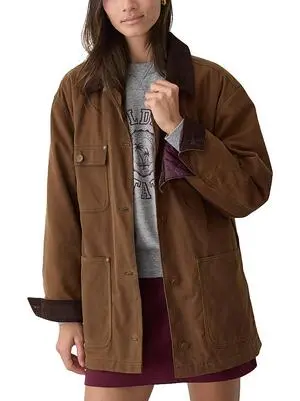 Marine Layer Riley Barn Jacket - Foxtrot