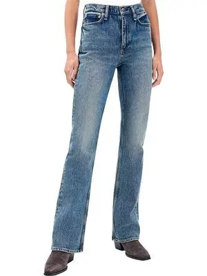 Rag & Bone Peyton High-Rise Straight Leg Jeans Coswell