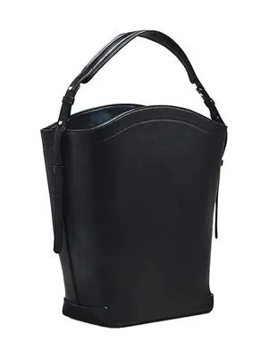 FLATTERED Joyce Leather Bucket Bag