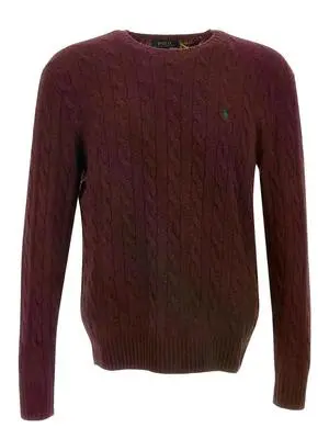 Ralph Lauren Cable-knit Sweater - Red