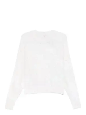 Antonelli Firenze Sequin-embellished Sweater - White