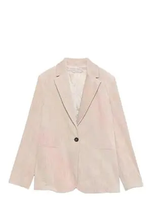 Antonelli Firenze Corduroy Blazer - Neutrals