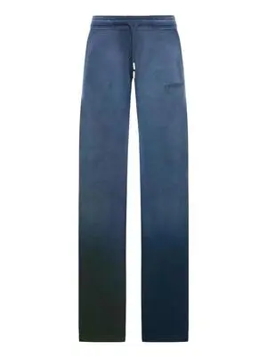 Off-White Straight-leg Trousers - Blue