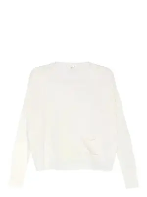 MA'RY'YA Round-Neck Sweater