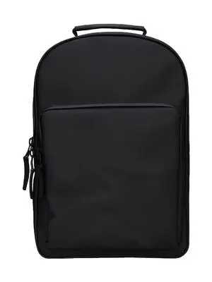 Rains Large Book Daypack - Black