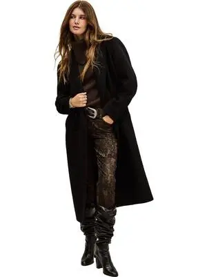 BA&SH Koxlow Long Oversized Coat