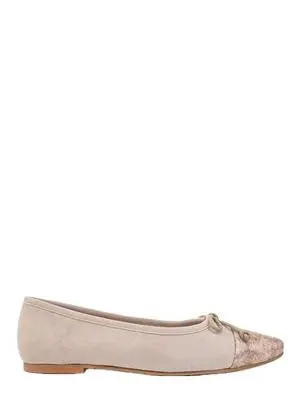 MENINA STEP Ballerina Flat - Natural