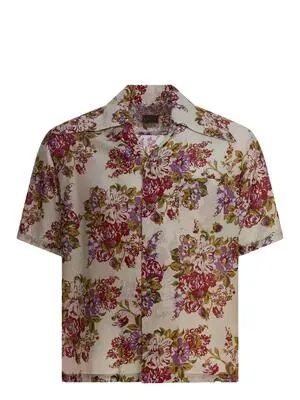 Kapital Floral-print Shirt - Red