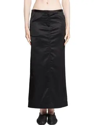 TOTÊME Straight Skirt - Black
