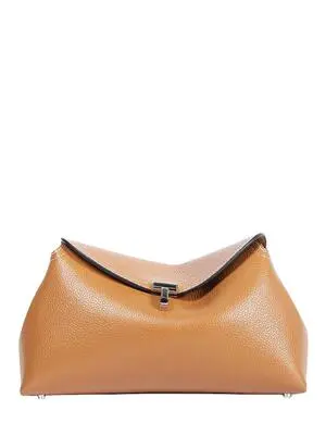 TOTÊME T-lock Clutch - Brown