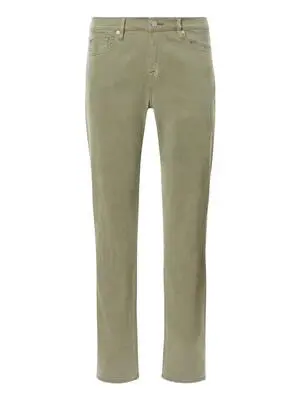 FRAME L'homme Twill Slim Pants - Green