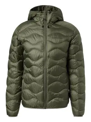 PEAK PERFORMANCE Helium Hooded Down Jacket - Green