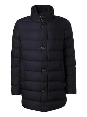 Herno Down Coat - Blue