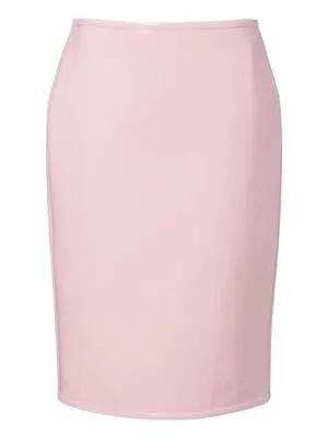 Gucci Patent Leather Pencil Skirt - Pink