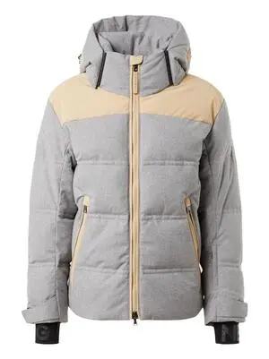 Bogner Wali Hooded Down Ski Jacket - Grey