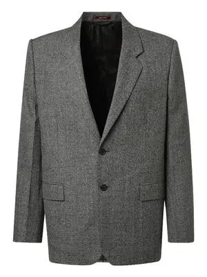 Gucci Wool Blazer - Grey