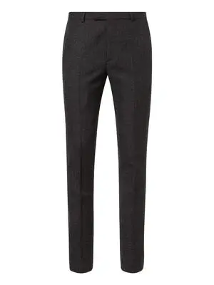 Gucci Wool Slim Pants - Grey