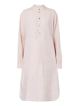Loro Piana Catlin Linen Tunic - Pink