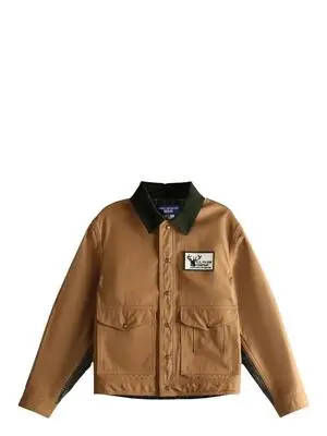 JUNYA WATANABE X COMME DES GARÇONS X Filson Cotton Oxford And Wool Workwear Blouson - Brown