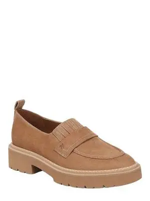 Naturalizer Leather Loafer - Golden Caramel