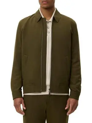 LES DEUX Como Coach's Jacket - Military Olive