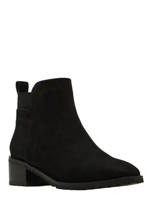 Blondo Shyne Waterproof Bootie Black Nubuck