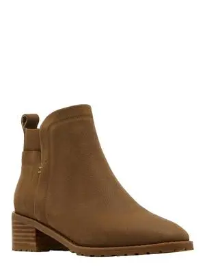 Blondo Shyne Waterproof Bootie Sand Nubuck