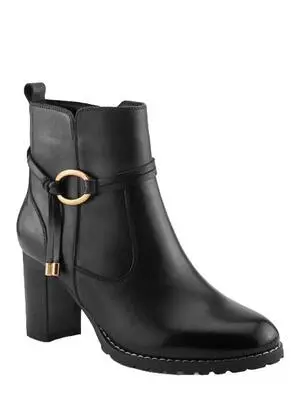 SPRING STEP SHOES Gyanna Bootie Black