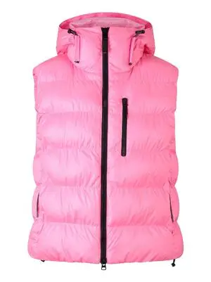 Bogner Naima Quilted Vest - Pink