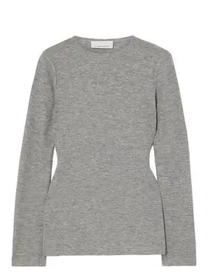 LIBEROWE Stretch-Cashmere Top