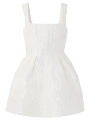 Rebecca Vallance Vanilla Dreams Mini Dress - Ivory