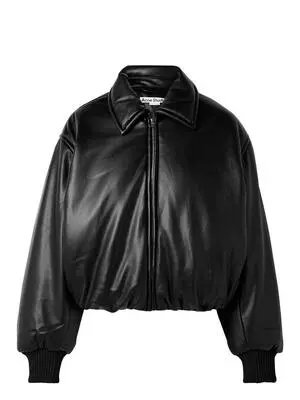 Acne Studios Padded Bomber Jacket - Black