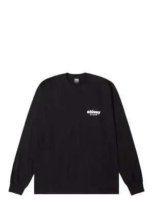 StÜssy Rollers Long-sleeve Tee - Black