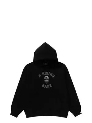 A BATHING APE A Rising Pullover Hoodie - Black
