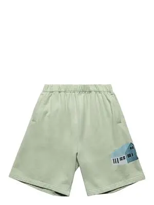 UNDERCOVERISM Printed Shorts - Green