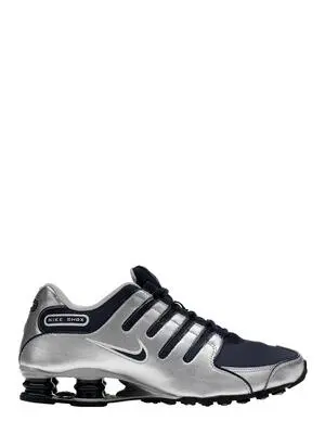 Nike Shox Nz Sneakers - Midnight Navy Blue/metallic Silver/black
