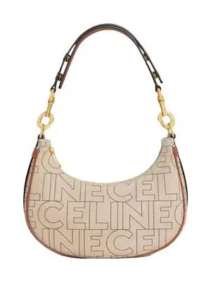 Celine Medium Ava Strap Bag - Natural/tan