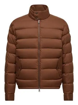 Moncler Phrier Short Down Jacket Brown