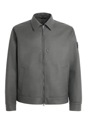 Stone Island Wool-blend Jacket - Grey