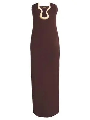 Cult Gaia Abril Gown - Brown