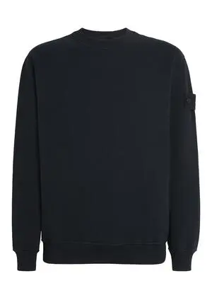 Stone Island Wool Ghost Sweater Navy