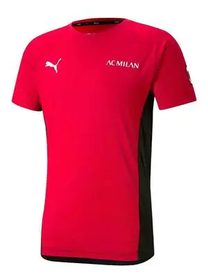 PUMA Ac Milan T-shirt - Red