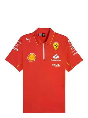 PUMA X Scuderia Ferrari Team Polo Shirt - Red