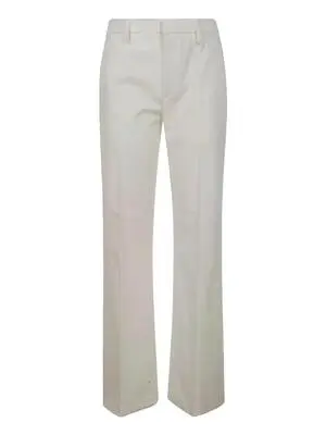 DONDUP Janice Trousers - Neutrals