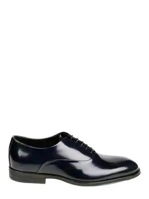 CORVARI Leather Lace-Up Oxford Shoes