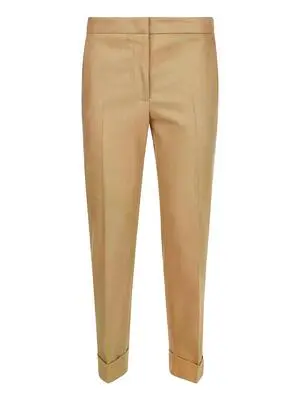 PT TORINO Pleated-Cuff Trousers