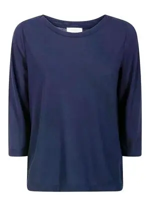 ZANONE Boat-neck Top - Blue