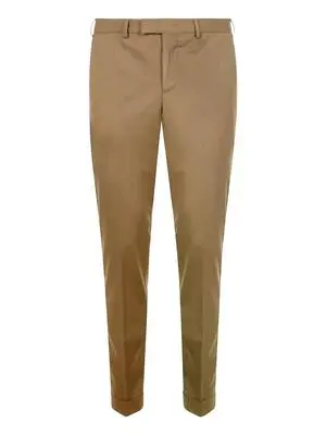 PT TORINO Wool Trousers - Brown