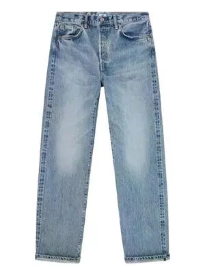 EDWIN Rear Logo-Patch Jeans